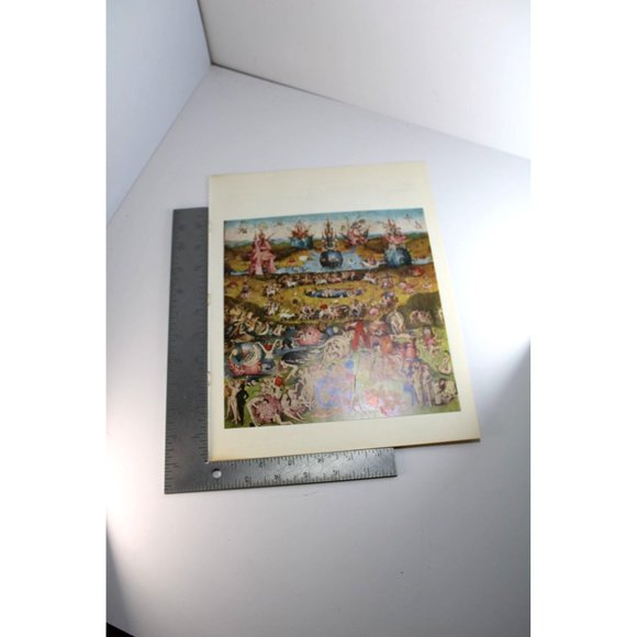 Hieronymus Bosch | Art | Bosch Print The Garden Of Worldly Delights ...